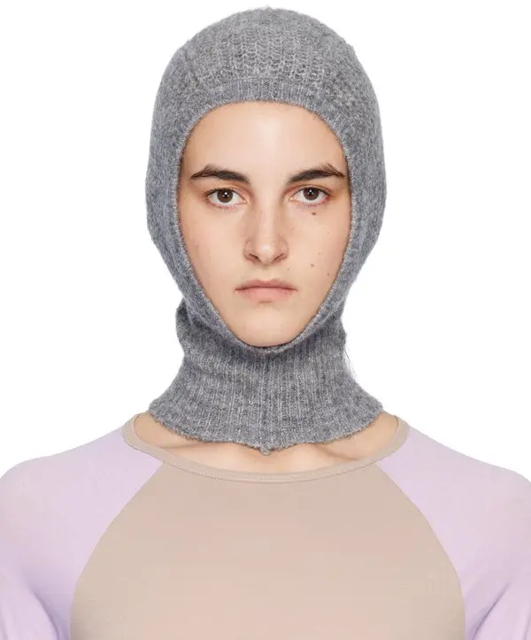 Paloma Wool Angels Balaclava - 200 Grey - 15% Off | Editorialist